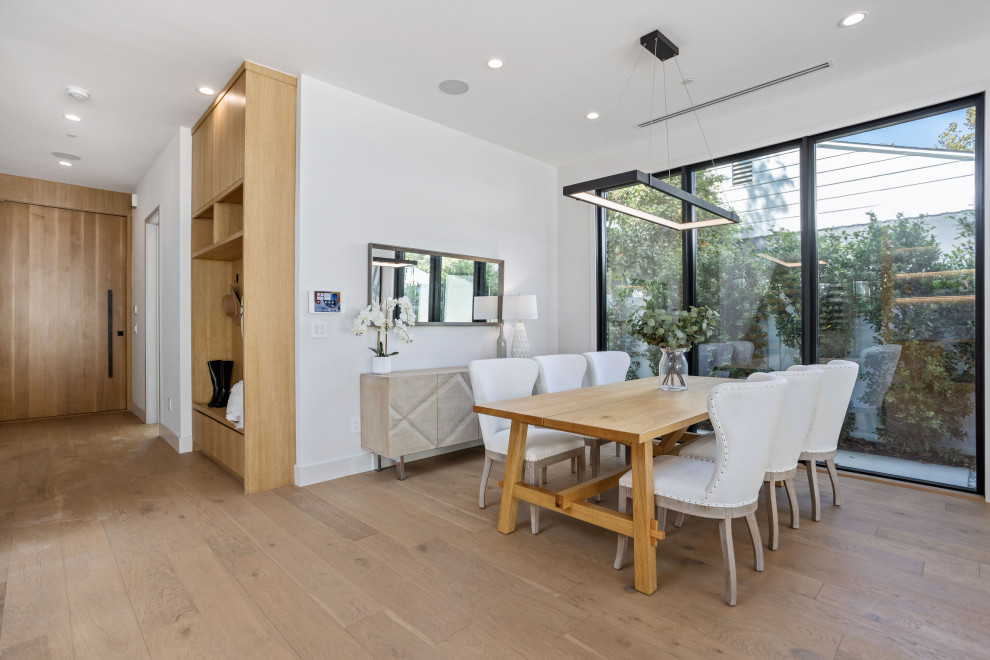 Complete Home Remodel & Addition- Studio City - Modern - Dining Room ...