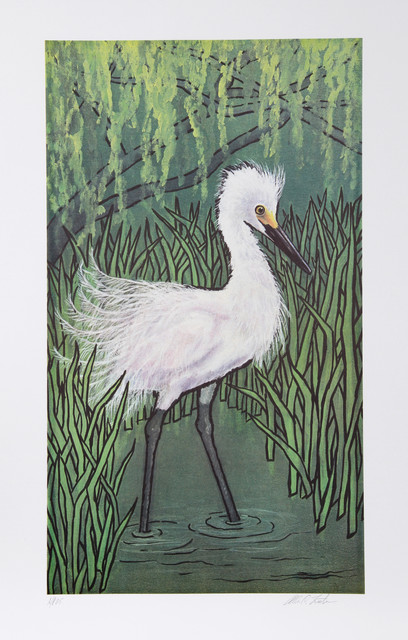 Allen Friedman, Snow Bird, Lithograph - Contemporary - Fine Art Prints ...