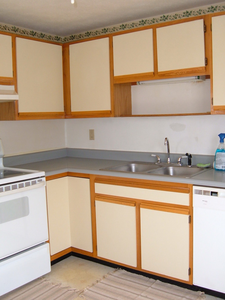 80's Kitchen Makeover