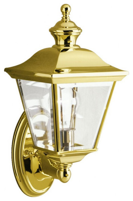 1 light Outdoor Wall Bracket - Traditional inspirations - 20 inches ...