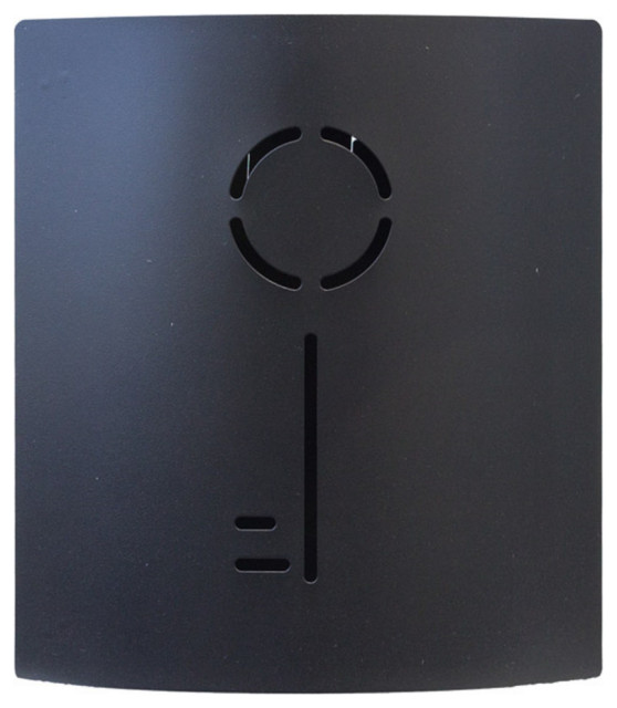 Wall Mounted Key Keeper, Black - Contemporary - Safes - by ...