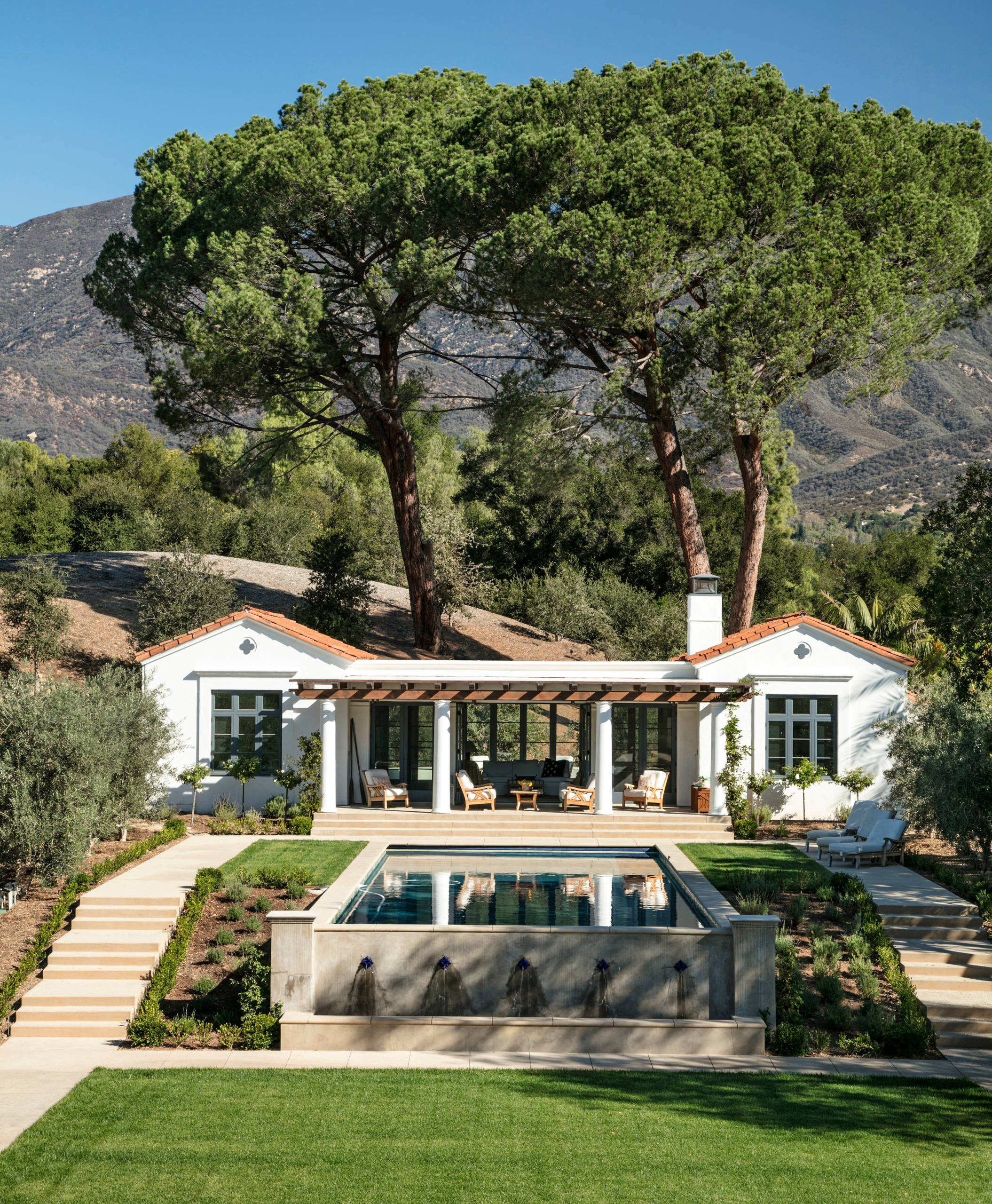 Small Mediterranean Style Home Designs Mediterranean House Plan 6