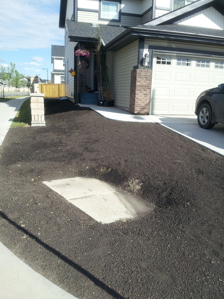 Help-how to conceal utility slab