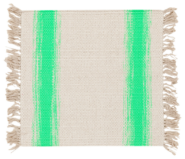 Surya Shine SHN-2000 5'x8' Rug, Grass Green/Beige - Contemporary - Area ...