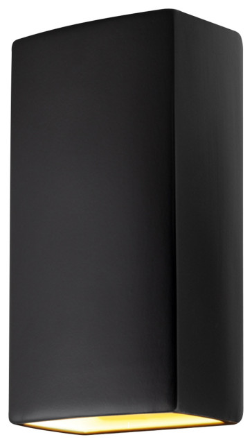 Ambiance Really Big Rectangle, Outdoor Closed Top Sconce - Modern ...