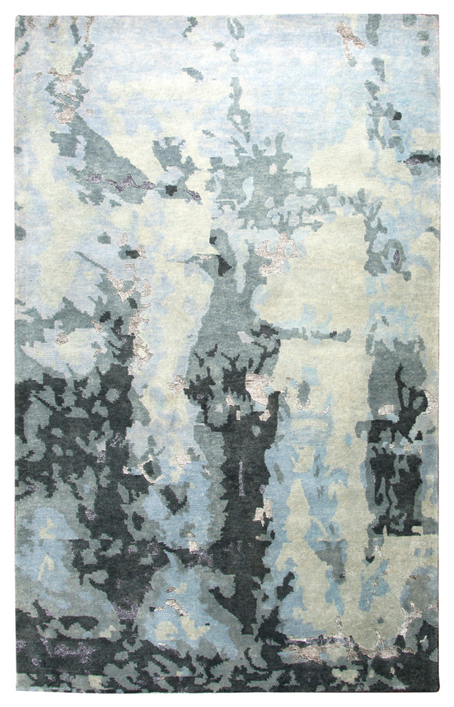 Rizzy Home Avant-Garde Collection Rug, 2'6"x8' - Contemporary - Hall ...