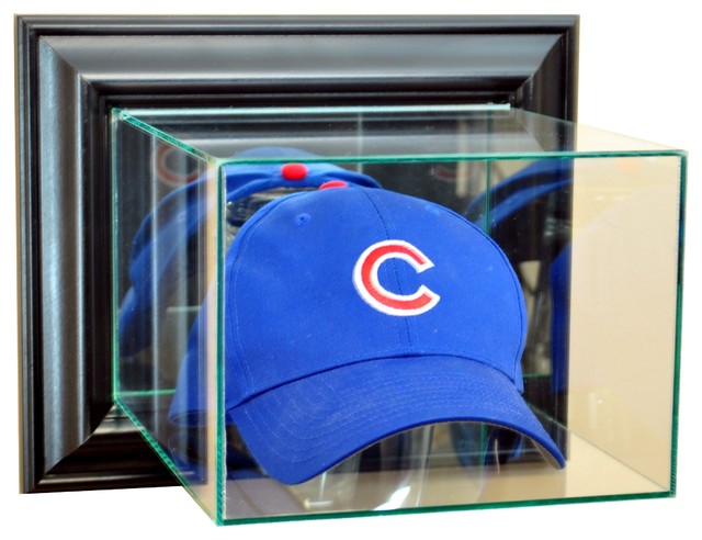 Wall Mounted Cap / Hat Display Case - Traditional - Display And Wall ...