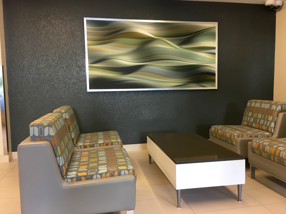 Lobby Art Installation - Contemporary - Vancouver - by Fiona Roeske ...