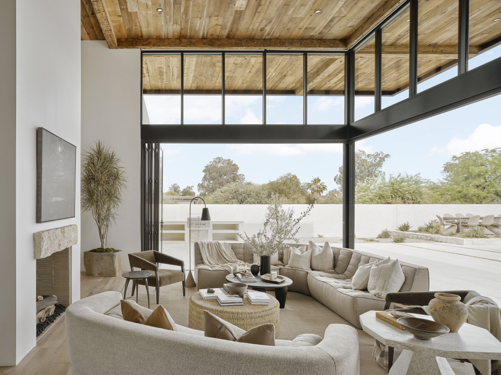 LaCantina Doors 2022 - Living Room - San Diego - by LaCantina Doors | Houzz