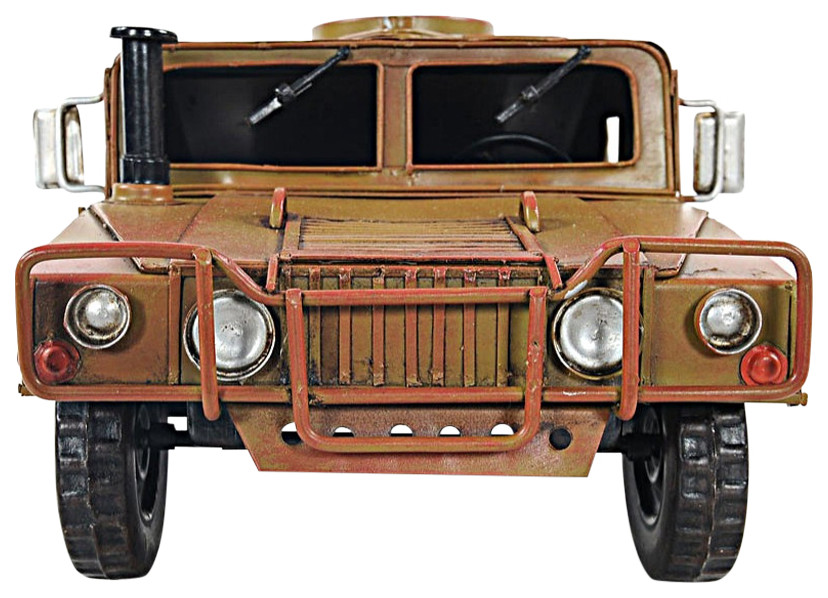 US Army Humvee Sculpture - Contemporary - Decorative Objects And ...