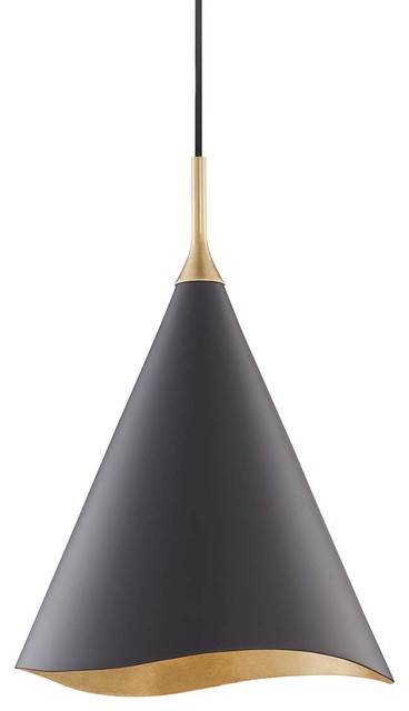 Martini 1-Light 13" Pendant - Transitional - Pendant Lighting - by ...