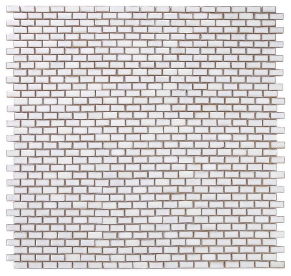 Mosaic Brick Series Handmade Porcelain Tile For Swimming Pool, Wet ...