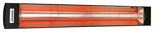 Black Dual Element Heater, 8.250 - Transitional - Patio Heaters - by ...