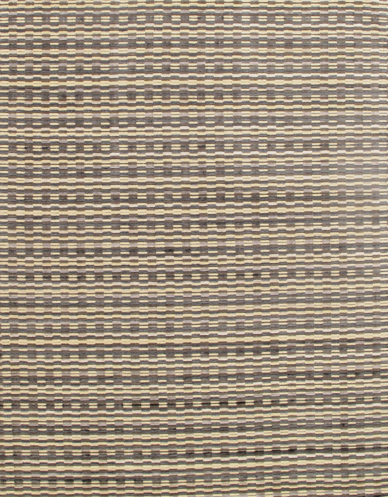 Multi Modern Rug 10'x14' - Contemporary - Area Rugs - by Pasargad DC ...