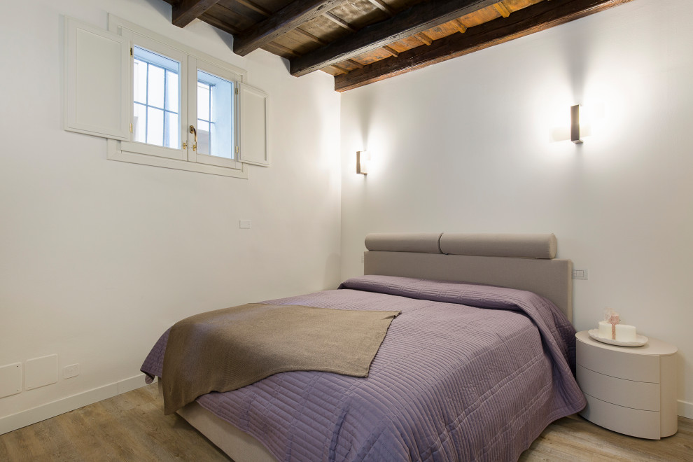 Ristrutturazione casa a Como Centro - Contemporaneo - Camera da Letto ...