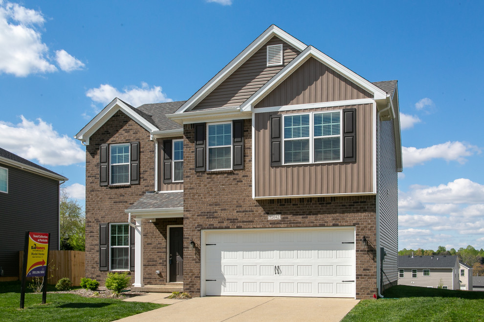 The Trend Collection by Ball Homes - Traditional - House Exterior ...