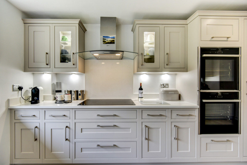 Classic British Kitchen in Haywards Heath, West Sussex - Traditional ...