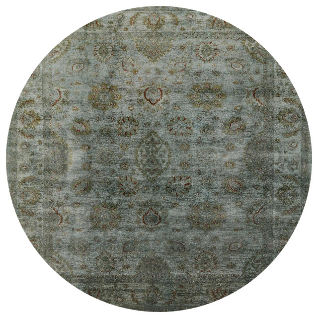 Ahgly Company Indoor Rectangle Mid-Century Modern Area Rugs, 5' x 7', 8 ...