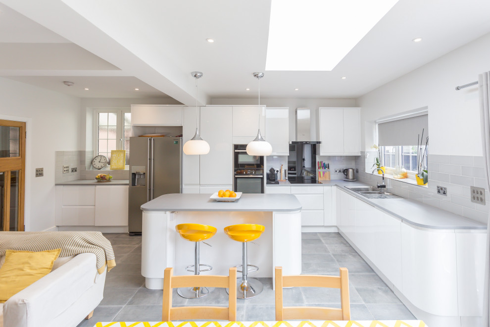 Contemporary Kitchen - Contemporary - Kitchen - London | Houzz