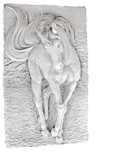 Equine Grandeur Horse Wall Sculpture - Contemporary - Wall Sculptures ...