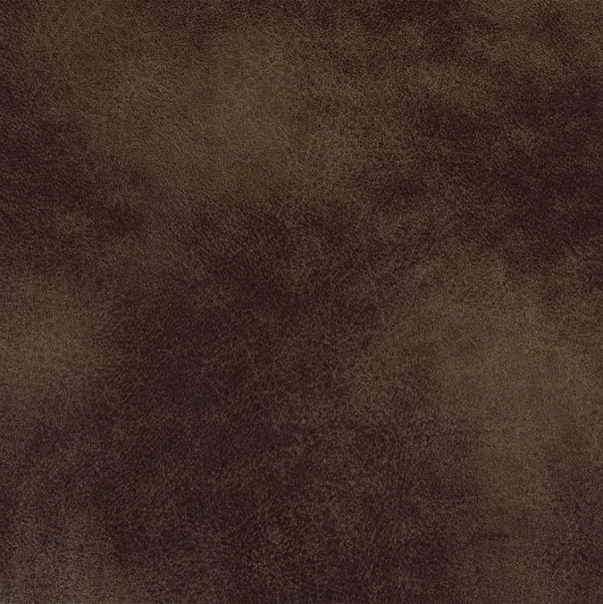 4"x4" Fabric Swatch Sample, Mid Brown Faux Leather - Contemporary ...