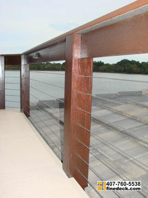 New Two Story Dock With Hip Roof Over a Boat Slip, Maitland FL ...