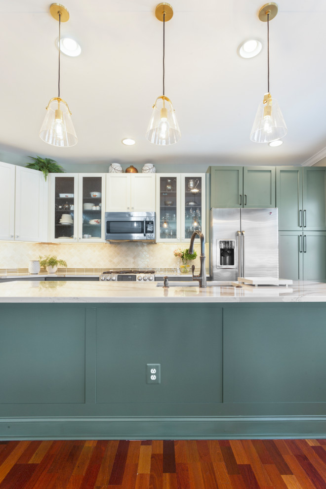 Naval Square, Philadelphia - Kitchen - Philadelphia - by SS Graham ...