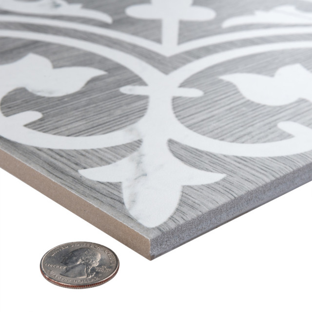 Llama Arte Loire Porcelain Floor and Wall Tile - Traditional - Wall And ...
