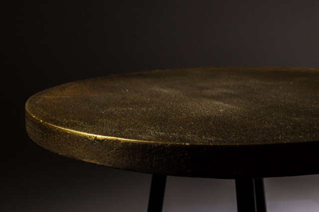 Metal Trio End Table Set (3) | Dutchbone Alim - Midcentury - Side ...