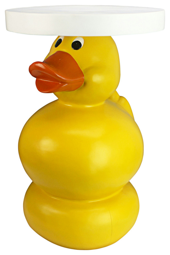 Rubber Duck Table - Contemporary - Garden Statues And Yard Art - by ...