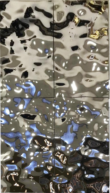 Decorative Glass Ceiling for a Fashion Boutique - Modern - Chicago - by ...