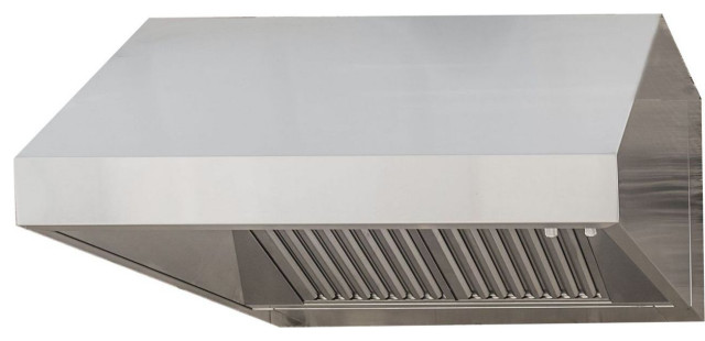 RCS 36" 304 Stainless Steel Vent Hood - Contemporary - Range Hoods And ...