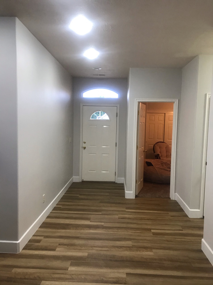 How to create an entryway w/a drop zone