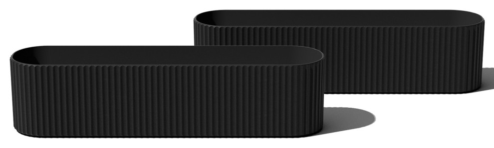 Veradek Demi Series Window Box 36" Planter, 36 Inch - Transitional ...