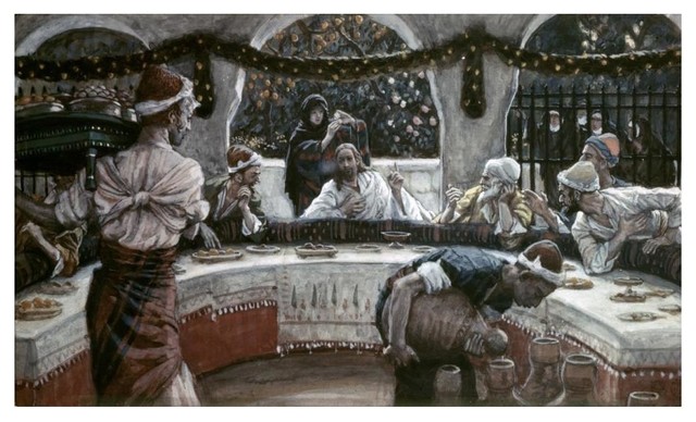 "Alabaster Box of Very Precious Ointment" Paper Print by James Tissot ...