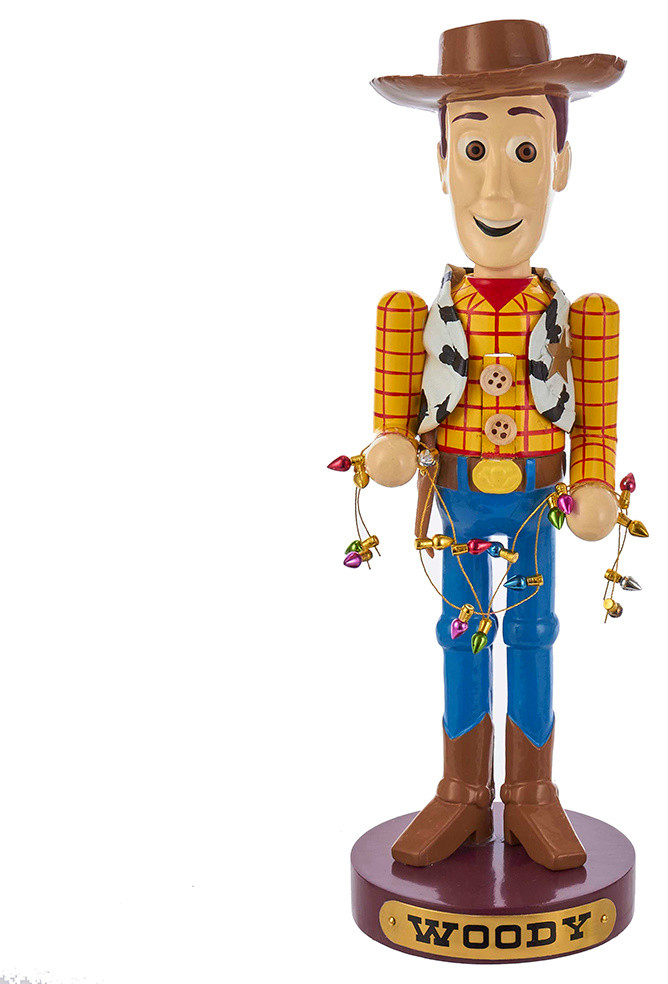 11" Toy Story Woody Nutcracker - Southwestern - Holiday Accents And ...