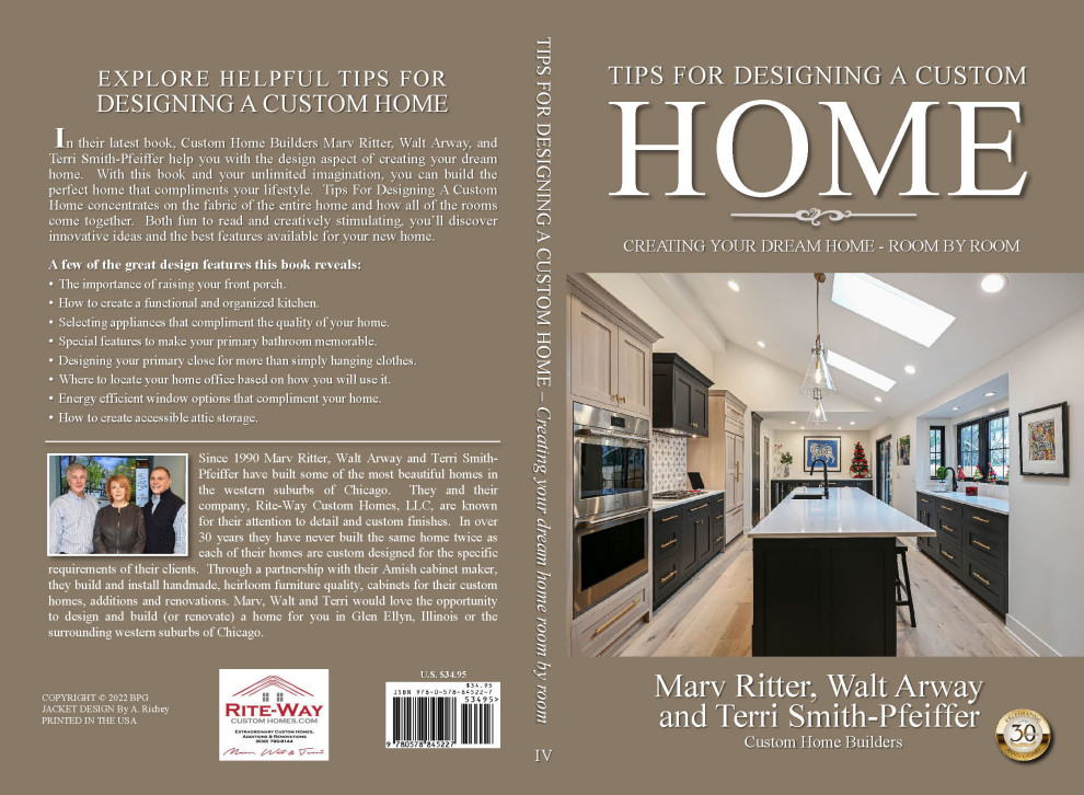 Tips For Designing A Custom Home - Contemporary - Chicago - by Rite Way ...