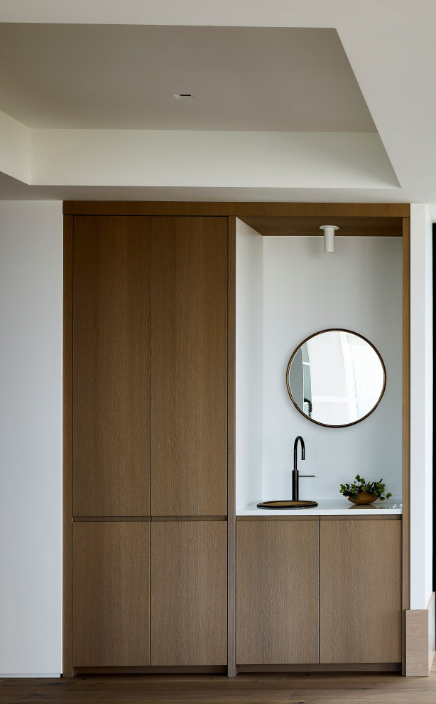 Boston Common - Contemporary - Home Bar - Boston - by Venegas and ...