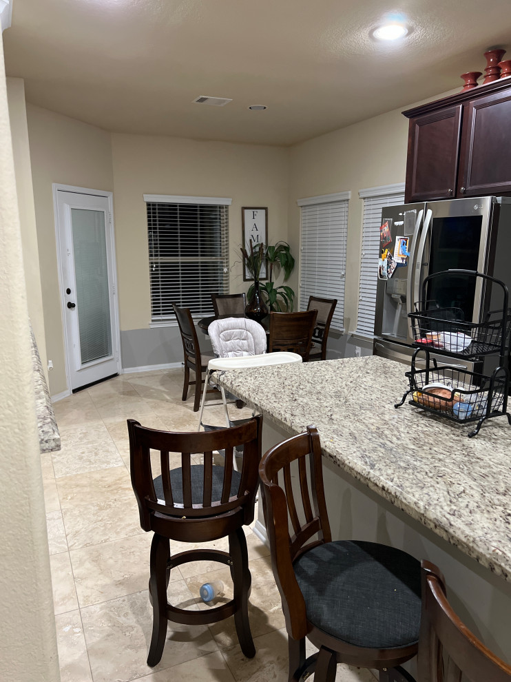 Help! Which paint color to go with travertine floors