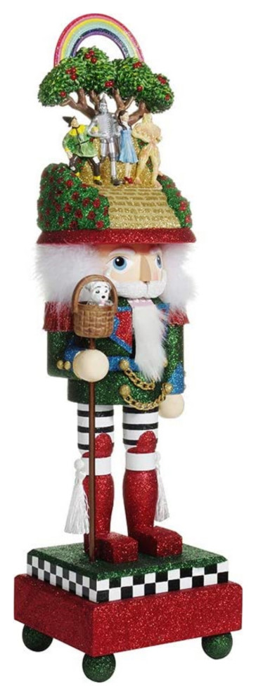 Kurt Adler Hollywood Collection, Wizard of Oz Musical Nutcracker, 23 ...