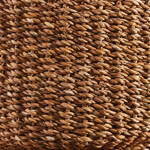 Luxe Set of 3 Woven Natural Seagrass Trays 29 in Coastal Cottage Rope ...