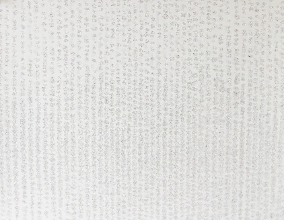 Myth White Beaded Texture Wallpaper, Sample - Contemporary - Wallpaper ...
