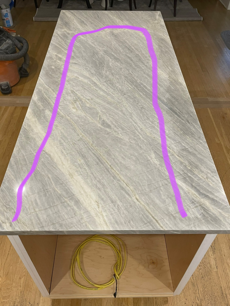 Is this ocean blue quartzite?