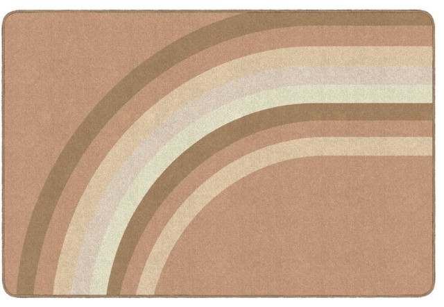 Flagship Carpets CA2017-28SG Simply Stylish Boho Rainbow Neutral ...