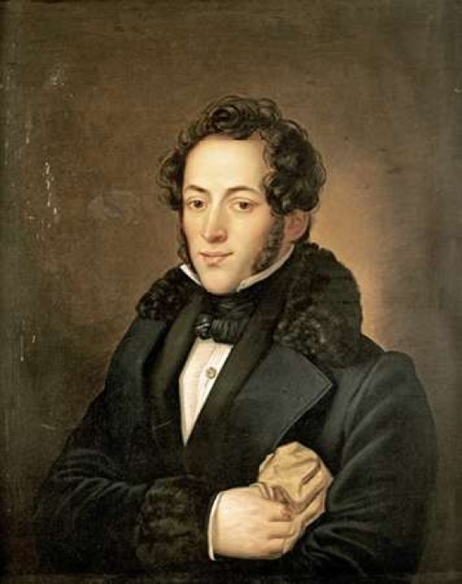 The Poet Aleksandr Sergeevich Pushkin Print, 8 x 10 - Traditional ...