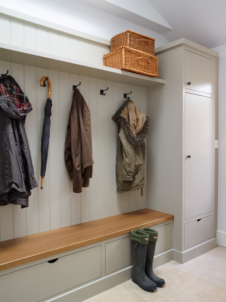 bootroom - Traditional - Other - by Abode Carpentry Ltd | Houzz
