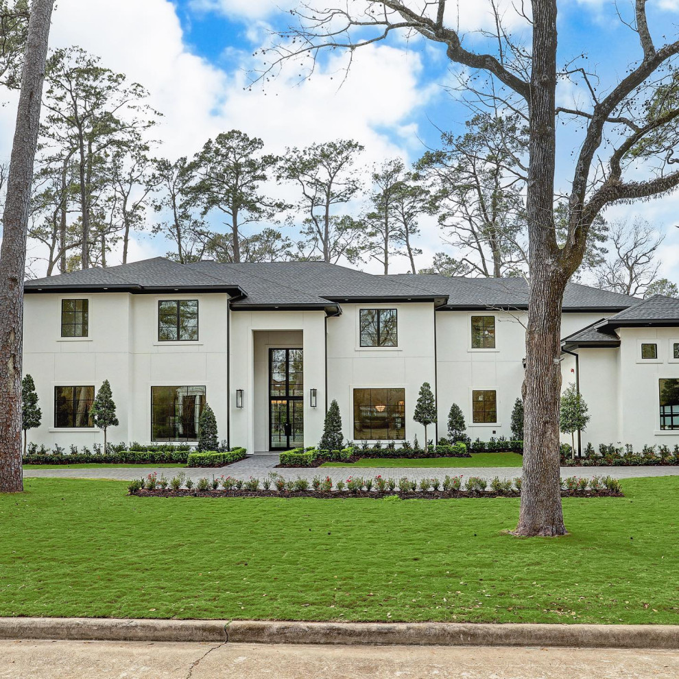 Marchmont - Contemporary - Exterior - Houston - by Metropolitan Custom Homes | Houzz