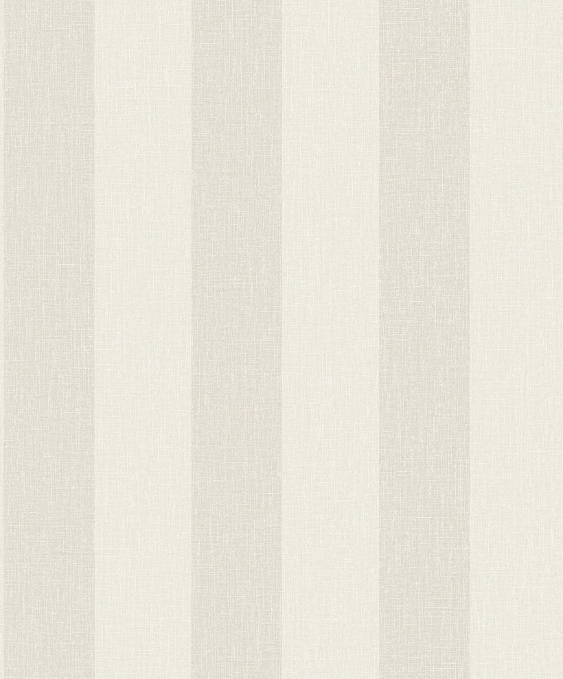 Simple Stripes Wallpaper, Double Roll - Transitional - Wallpaper - by ...