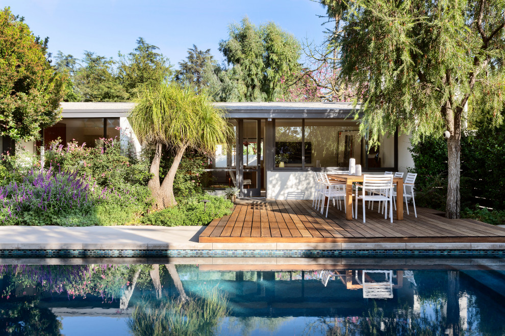 Mid-Century Reinvention - Midcentury - Pool - Los Angeles - by ...
