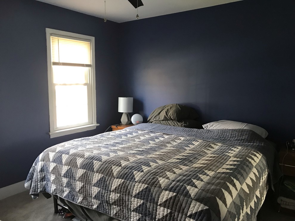 What window treatments for this street facing bedroom?
